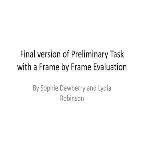 Extended Step Outline for Film | DOCX