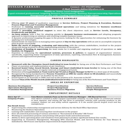 Final version of resume updated | DOC