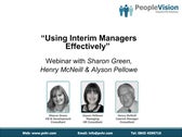 What is Interim Management? | PPT