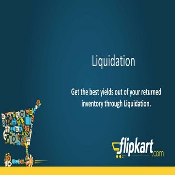 Liquidation: Get the best yields out of your returned inventory with ...