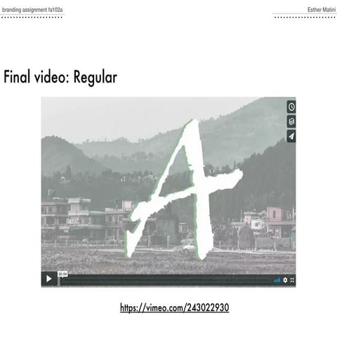 Final Videography | PPT