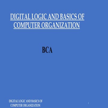Final Video PPT V_05 Final UNIT 1_DL and COA Programming.pptx
