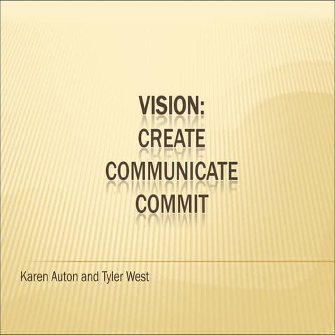 Vision for Technology in Education | PPT