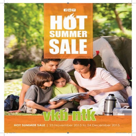 VKB NTK Hot Summer Sale! | PDF