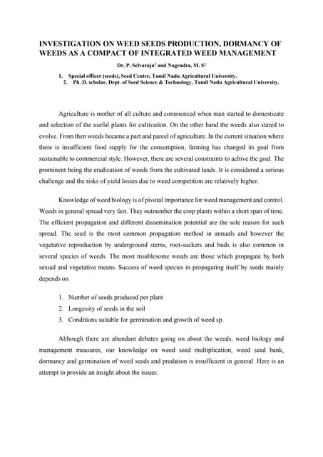 Cultural methods for pest control . pptx | PPTX