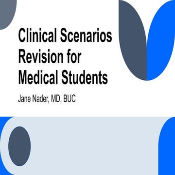 Cardiology Simple Revision, DR. Jane Nader | PDF