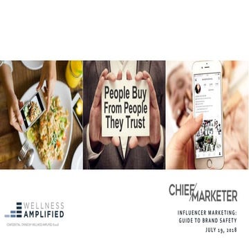 Influencer Marketing: Guide to Brand Safety | PPTX | Marketing and ...