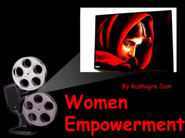 Presentation on women empowerment | PPTX