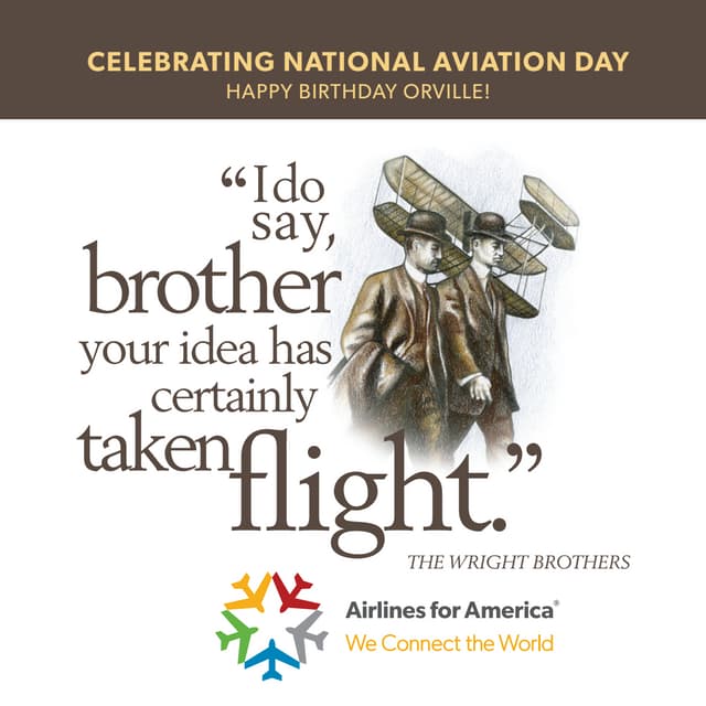 Happy National Aviation Day! | PDF