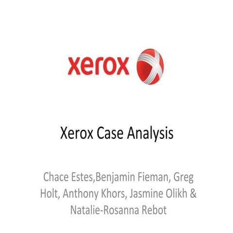 Final Xerox by BACN+2 | PPT