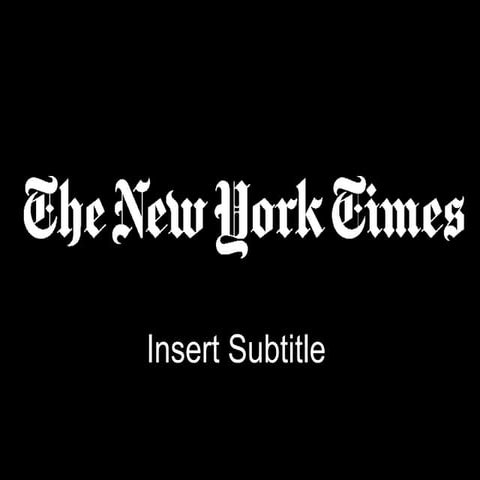 Derek Gottfrid, Senior software architect at The new york times