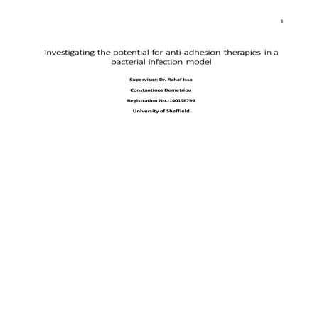 Final year lab project | PDF