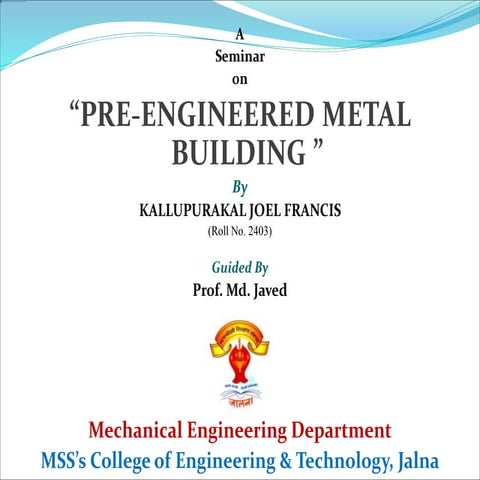 Ppt on Final semester exam in Mechanical engineering | PPT