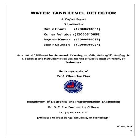 Final year project | PDF