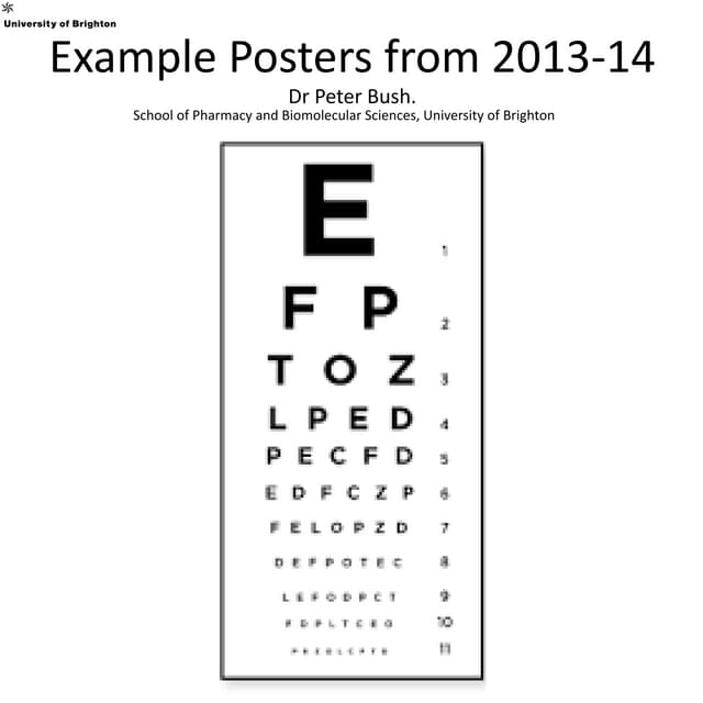 Final year project example posters 2013 2014 | PPTX