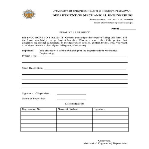 Final Year Project Form.doc
