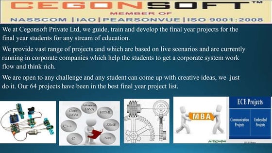 Final year projects ppt 2016 | PPT
