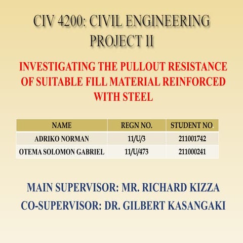 Final Year Project Presentation 2015 Ppt