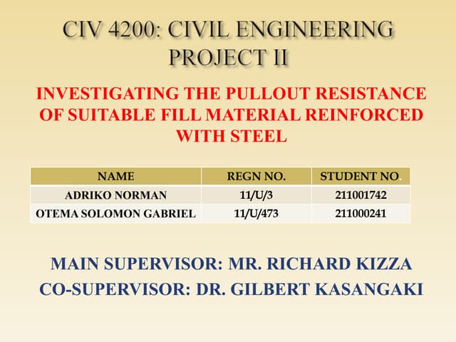 Final Year Project Presentation 2015 Ppt