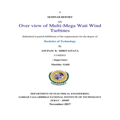 Final year project report | PDF