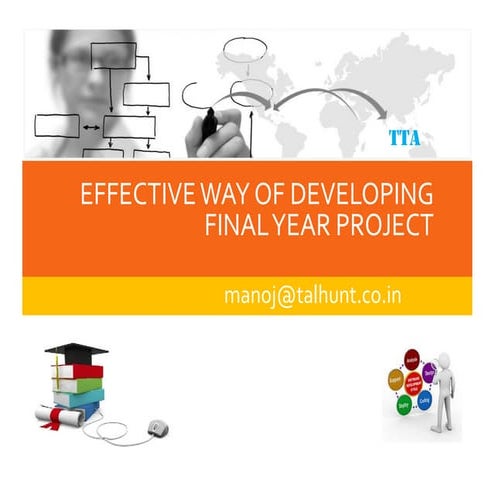 Final Year Project Guidance | PPTX