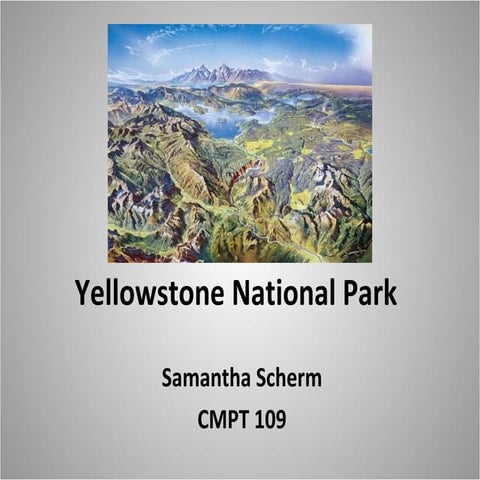 Yellowstone National Park | PPT