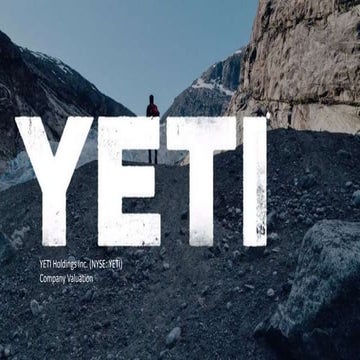 YETI Holdings | PPTX