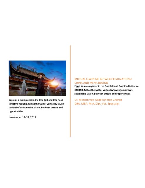 One Belt And One Road Initiative.pptx ppptyc | PPT