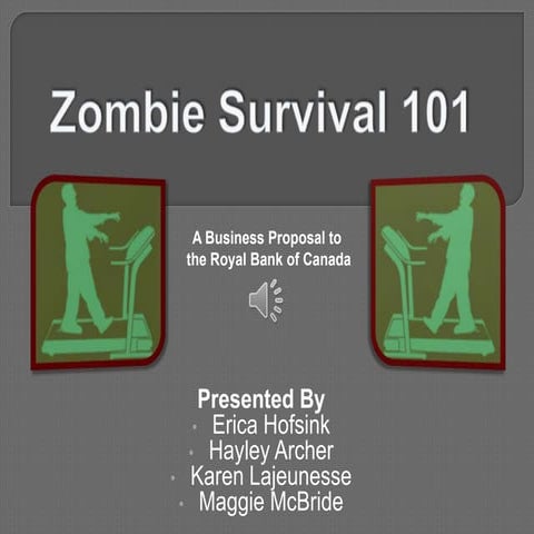 Zombie Survival 101 | PPTX