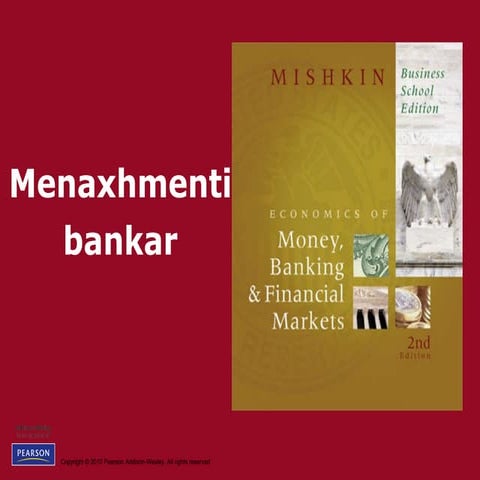 Menaxhmenti Bankar | PPT