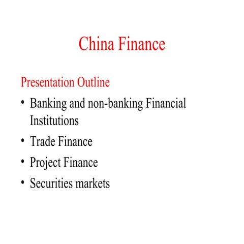 Finance | PPT