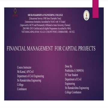 Comprehensive Guide to Capital Project Management: Strategies for ...