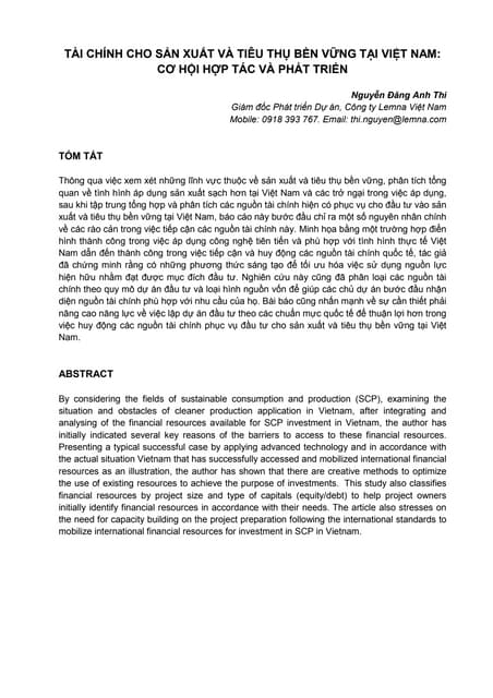 Bài mẫu Tiểu luận về Fintech, HAY | PDF