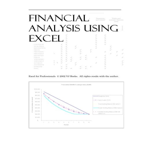 [Finance math] - gupta vijay - financial analysis using excel (2003) | PDF