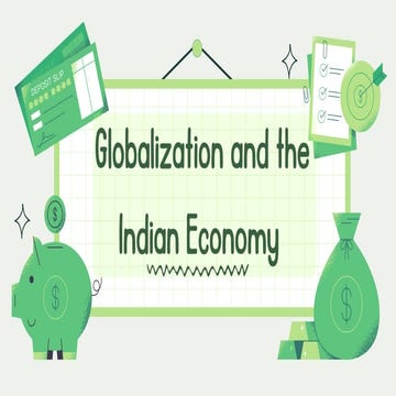 Globalisation notes presentations online | PDF