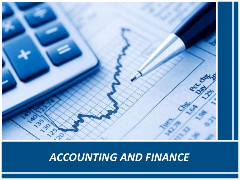 Importance of Finance accounting
