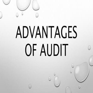 AUDITING ADVANTAGES AND LIMITATIONS OF AUDIT SAI PPT.pptx