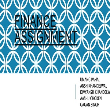FINANCE ASSIGNMENT.pptx