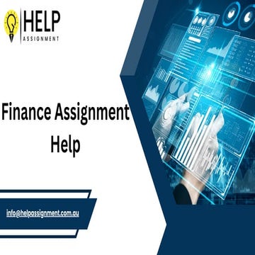 finance assignment help.pdf