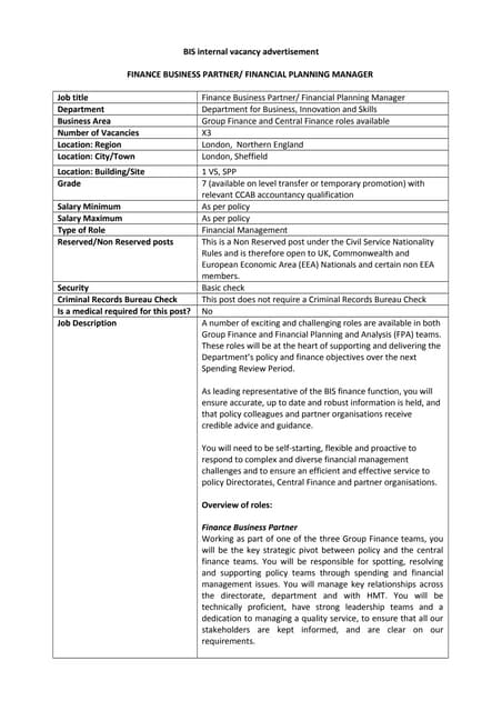 Deciding the best strategy for your finance SSC | PPT
