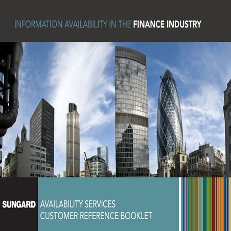 Finance customer reference booklet | PDF