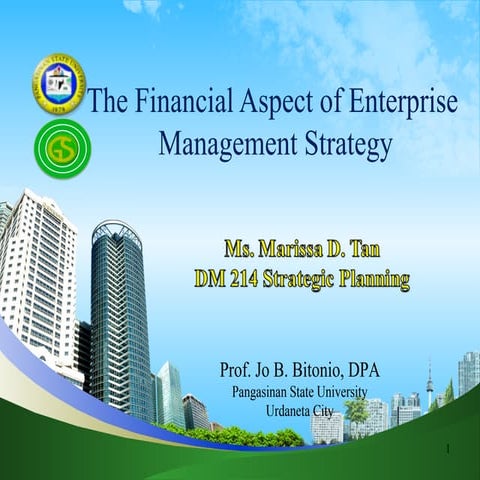 Finance Enterprise Management | PPT