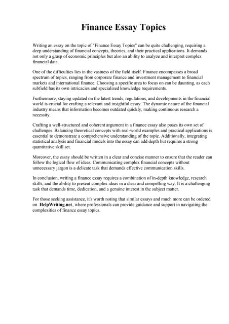 Personal Finance Essay.pdf