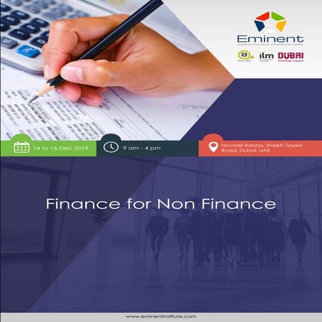 Finance for non finance | PDF