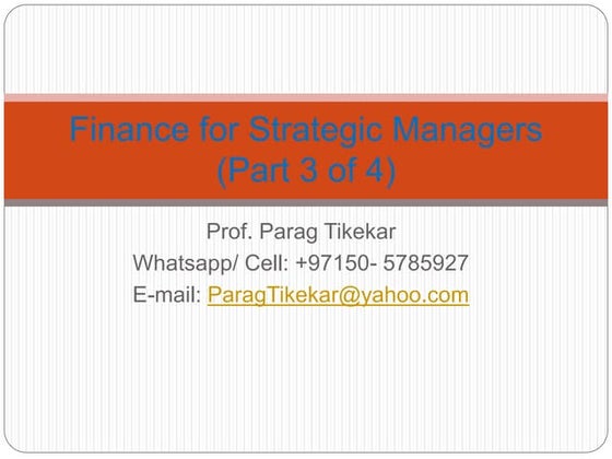 Cash Flow Statement | PDF