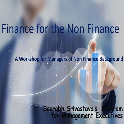 Finance for the non finance | PPTX