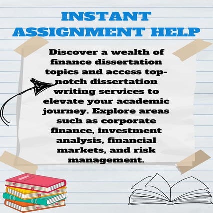finance assignment help and dissertation writing help.pdf