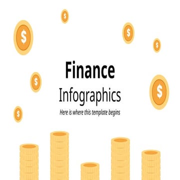 Finance Infographics sample to be check and implemented for reporting ...