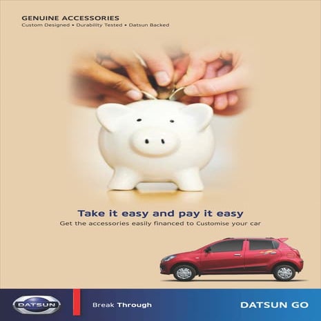 Finance leaflet r1 | PDF