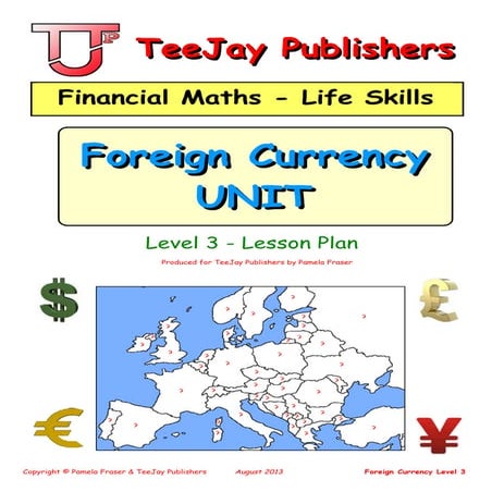 Australian Lifeskills - Foreign Currency Level 3 | PDF